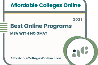 Online MBA Programs With No GMAT Requirement 2021 | Affordable Colleges ...
